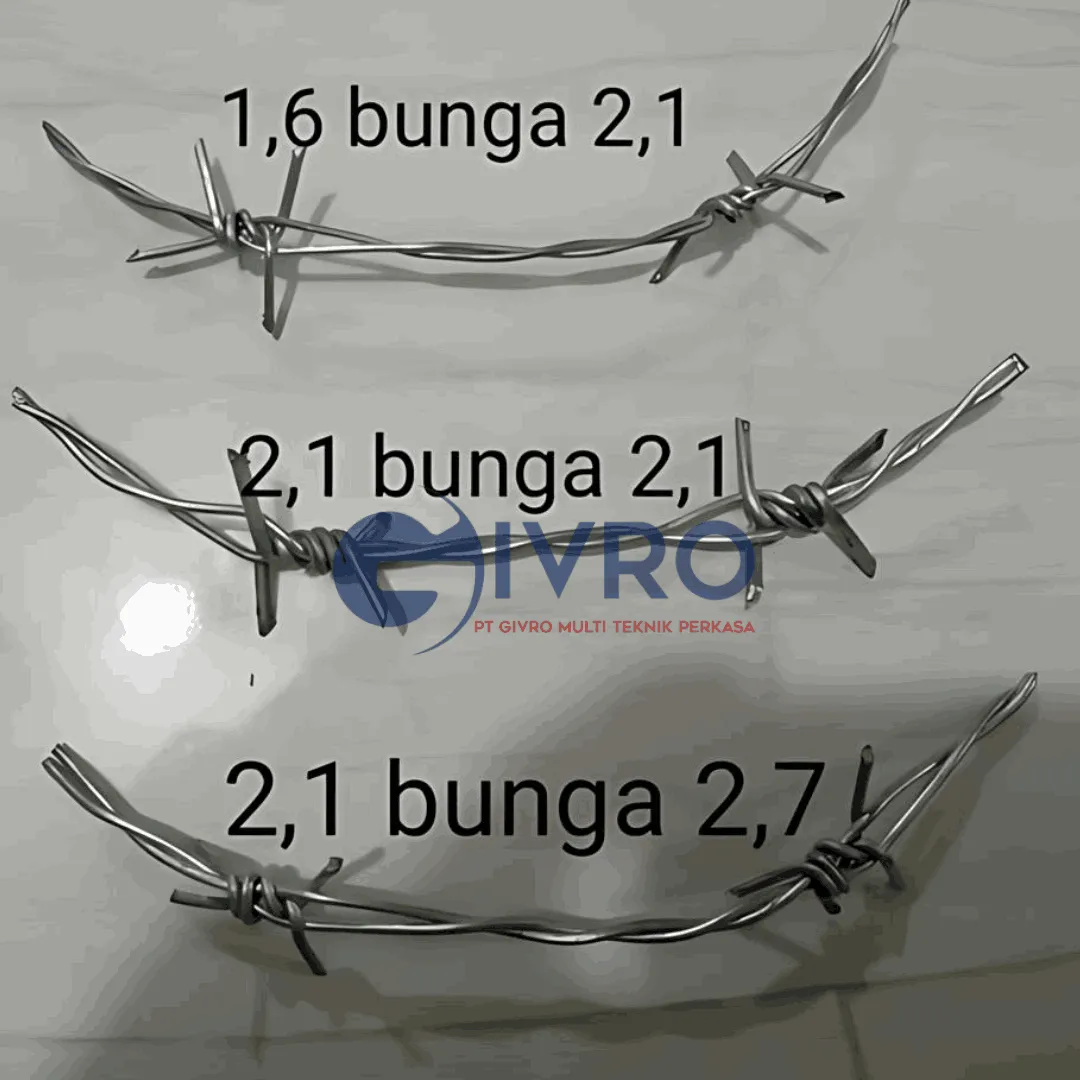 Macam Jenis Kawat Duri | Blog | PT Givro Multi Teknik Perkasa