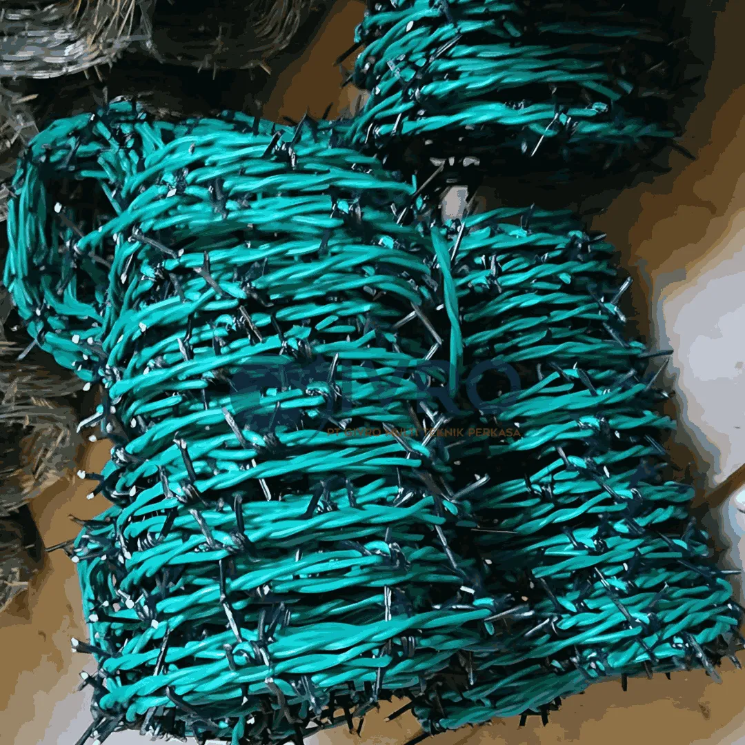 Macam Jenis Kawat Duri | Blog | PT Givro Multi Teknik Perkasa