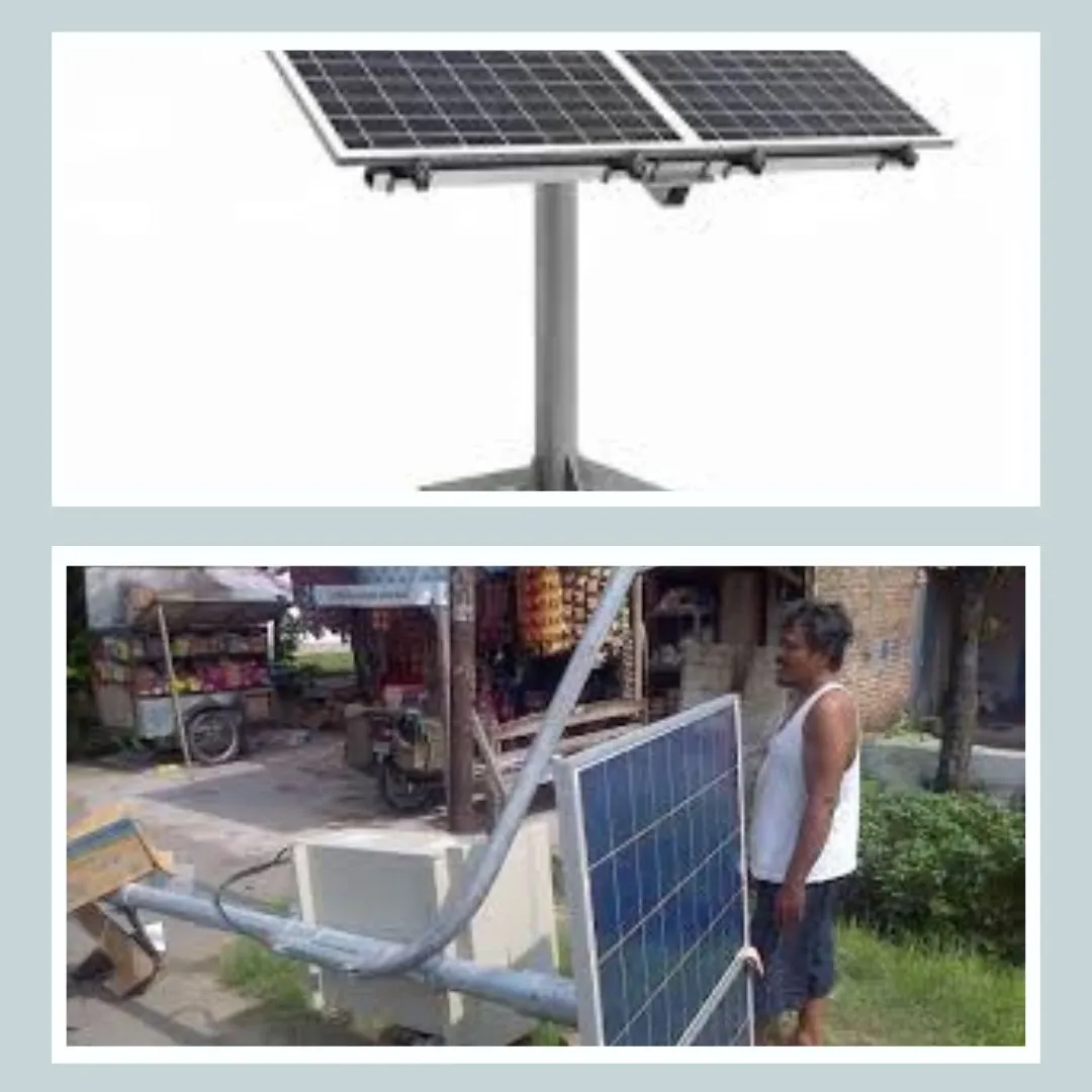 Spesifikasi Tiang Solar Panel | Blog | PT Givro Multi Teknik Perkasa