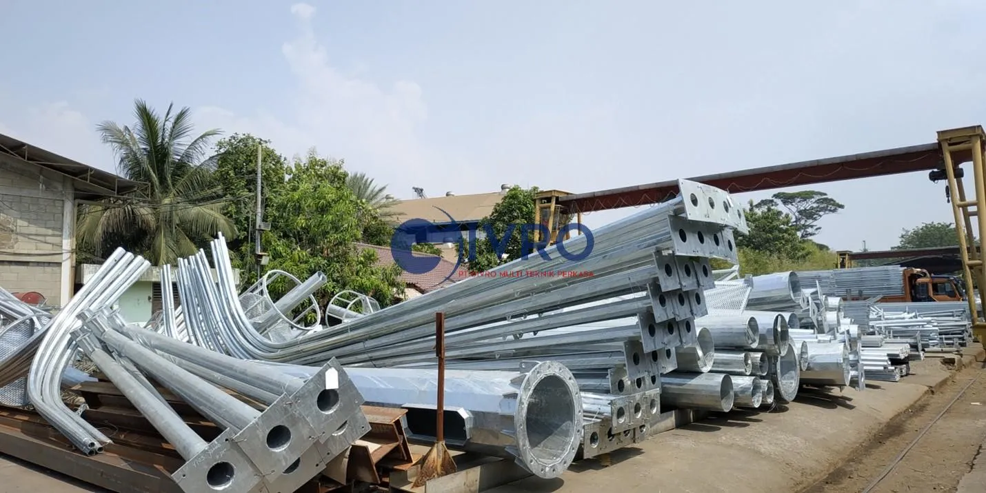 Proyek Tiang PJU Jalan Tol Cisundawu | Blog | PT Givro Multi Teknik Perkasa