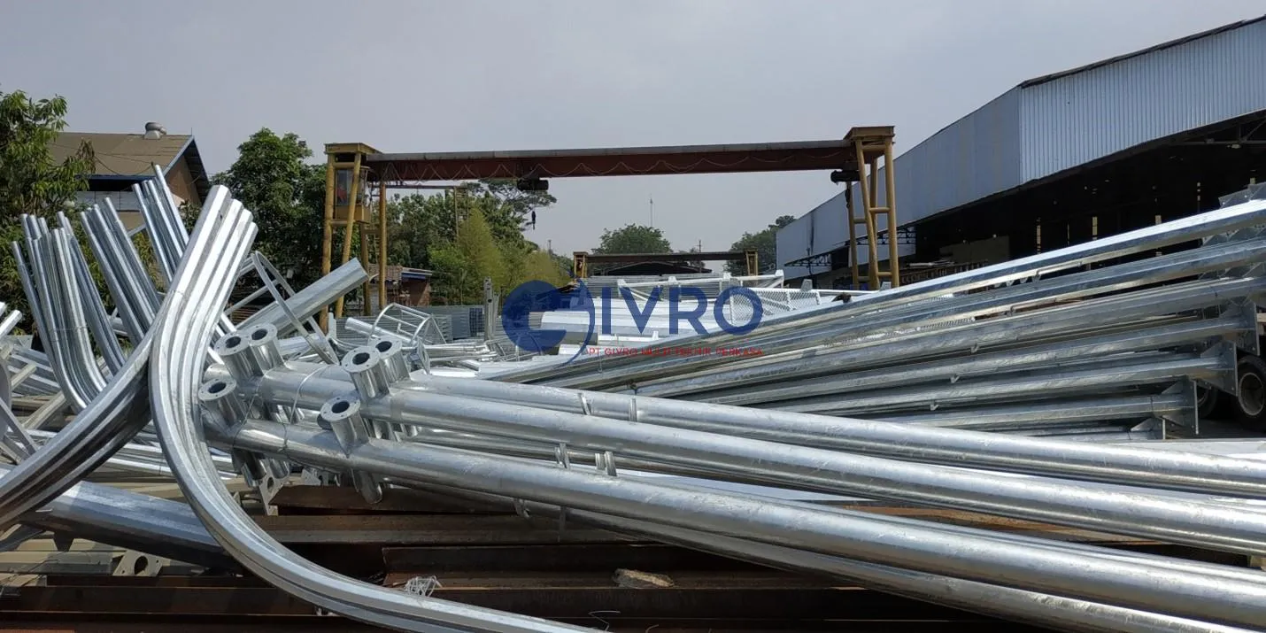 Proyek Tiang PJU Jalan Tol Cisundawu | Blog | PT Givro Multi Teknik Perkasa